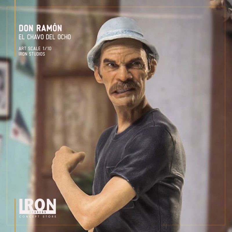 El Chavo del 8: Don Ramon Art Scale Exclusivo – Kametoys Collectibles