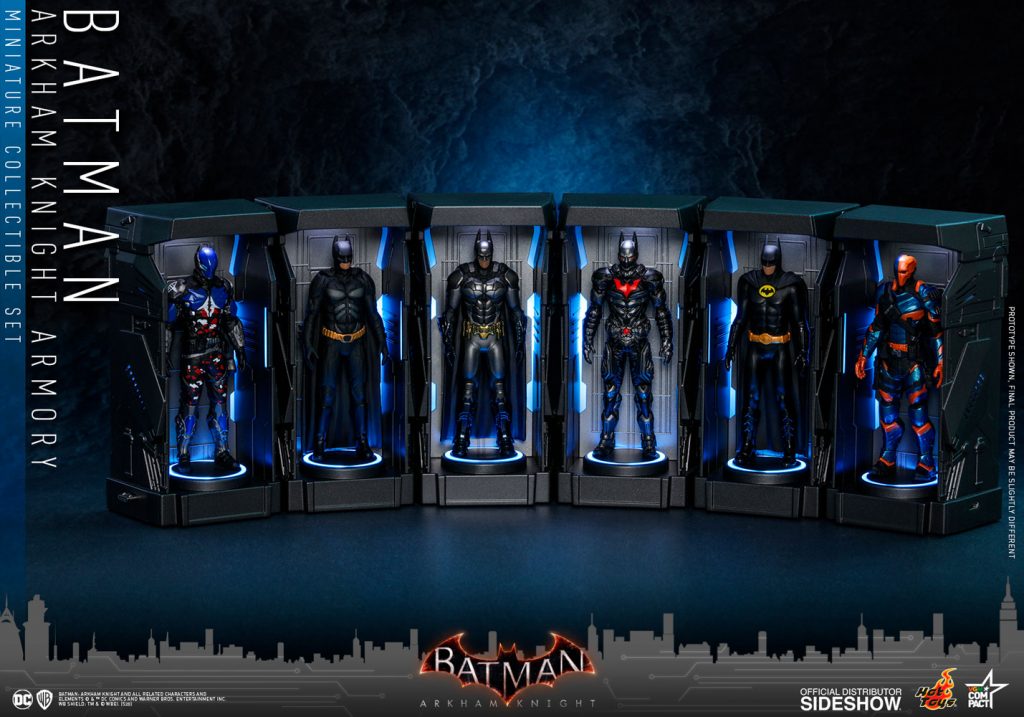 Batman: Arkham Knight Armory Miniature – Kametoys Collectibles