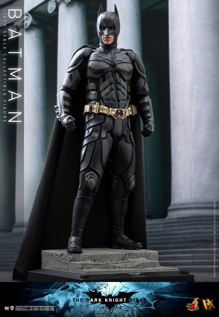 The Dark Kinght Rises: Batman DX19 – Kametoys Collectibles