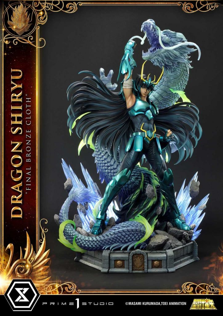 Saint Seiya: Dragon Shiryu «Final Bronze Cloth» – Kametoys Collectibles