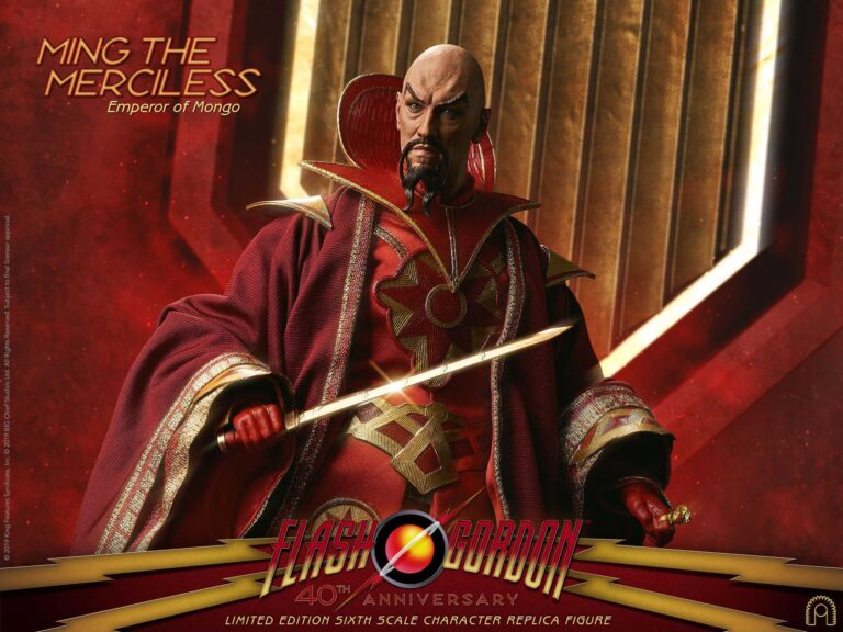Flash Gordon: Ming the Merciless Emperor of Mongo – Kametoys Collectibles