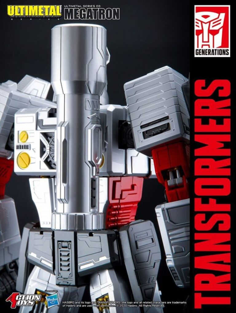Transformers Ultimetal Megatron – Kametoys Collectibles
