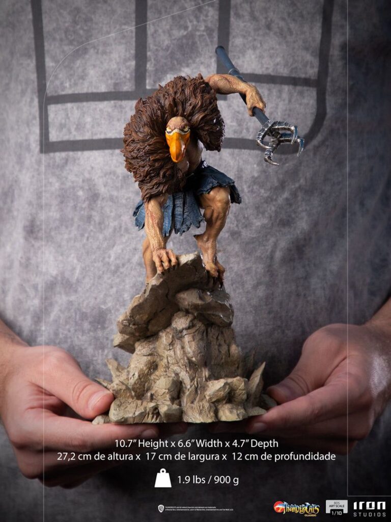 Thundercats: Buitro Art Scale – Kametoys Collectibles