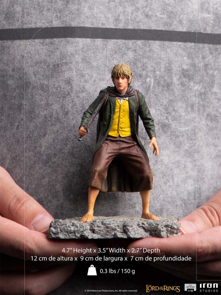 Lord of the Rings: Merry BDS Art Scale – Kametoys Collectibles