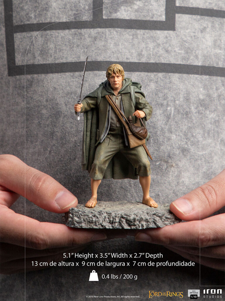 Lord of the Rings: Sam BDS Art Scale – Kametoys Collectibles