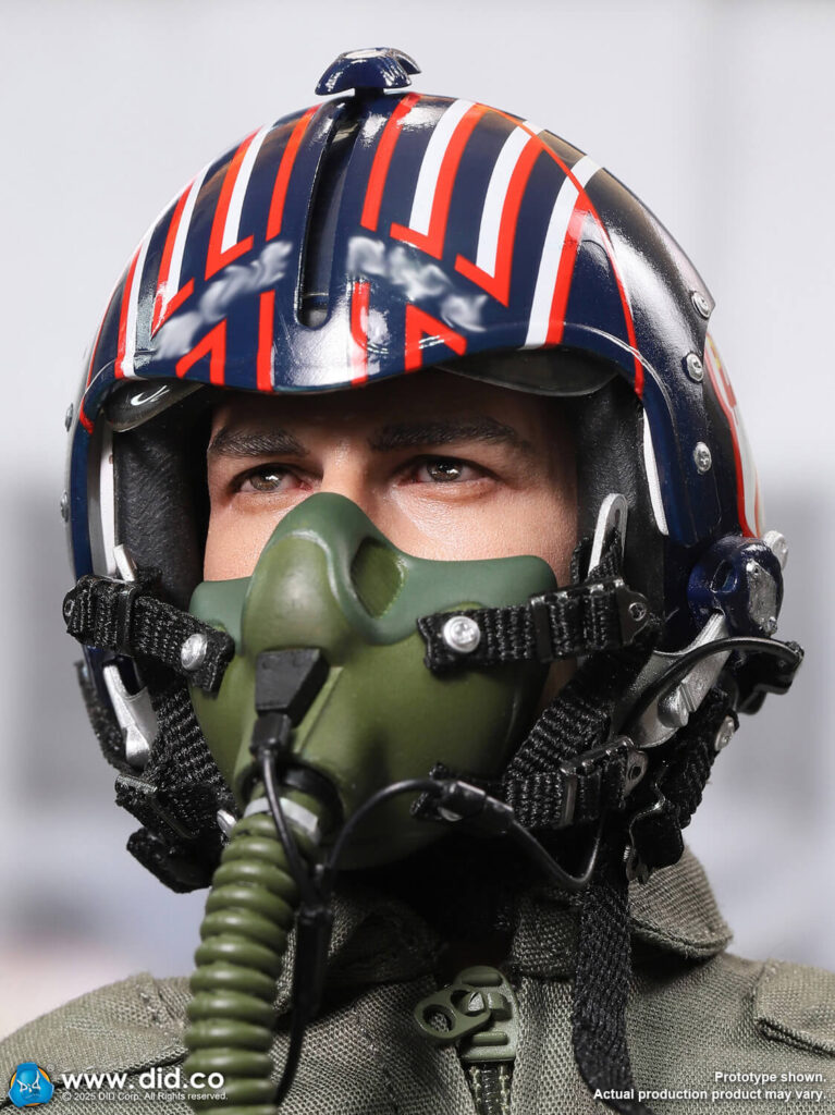 Top Gun: US Navy Naval Aviator – Captain Mitchell – – Kametoys Collectibles