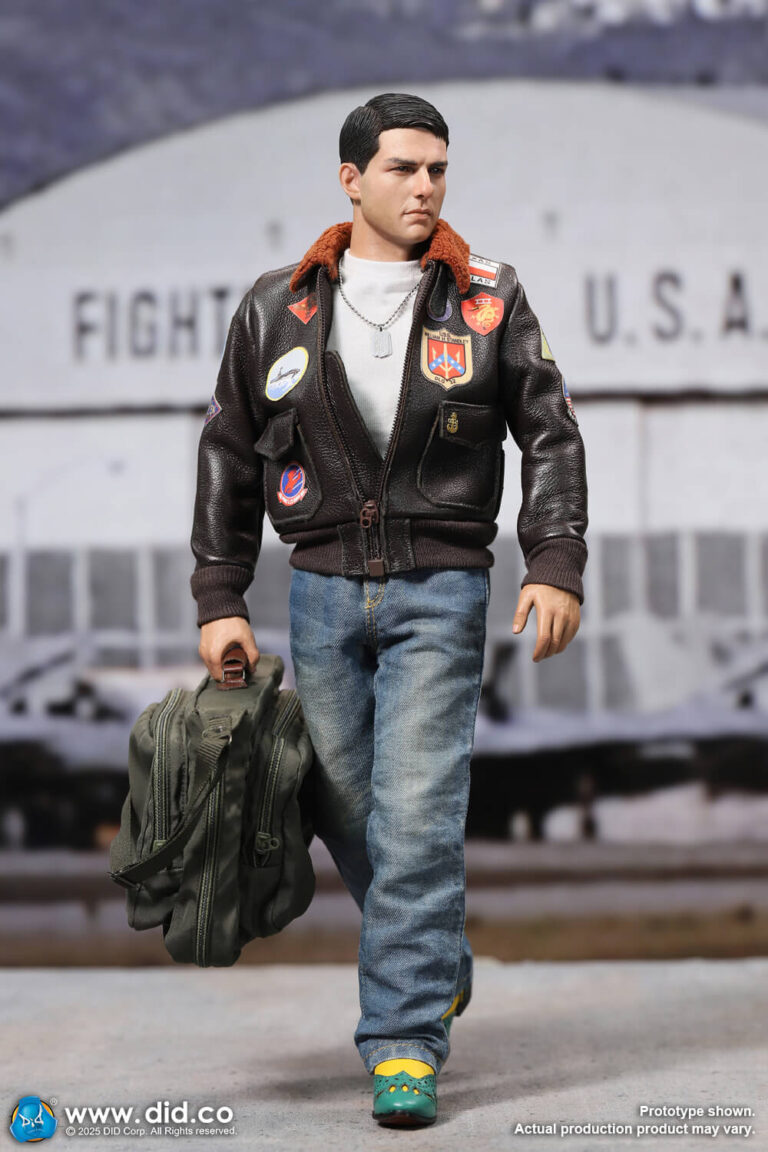 Top Gun: US Navy Naval Aviator – Captain Mitchell – – Kametoys Collectibles