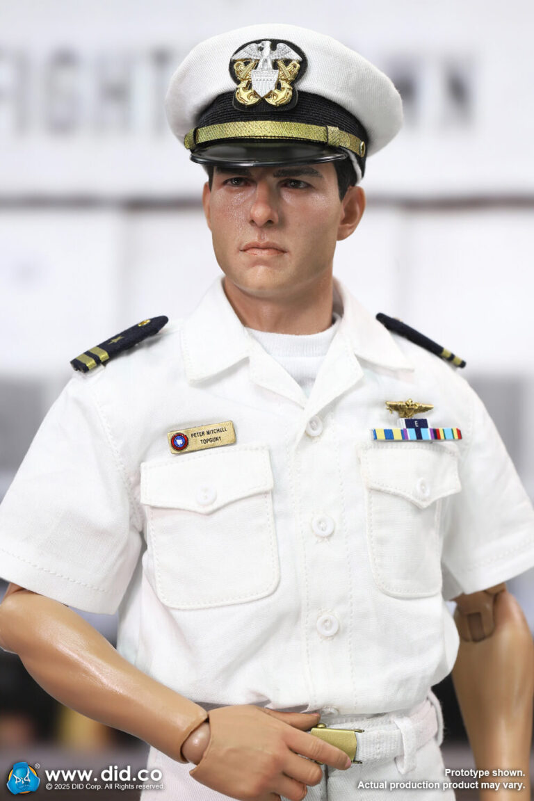 Top Gun: US Navy Naval Aviator – Captain Mitchell – – Kametoys Collectibles