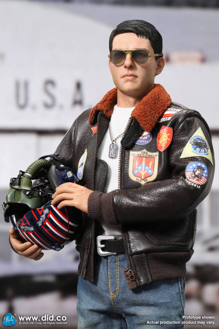 Top Gun: US Navy Naval Aviator – Captain Mitchell – – Kametoys Collectibles