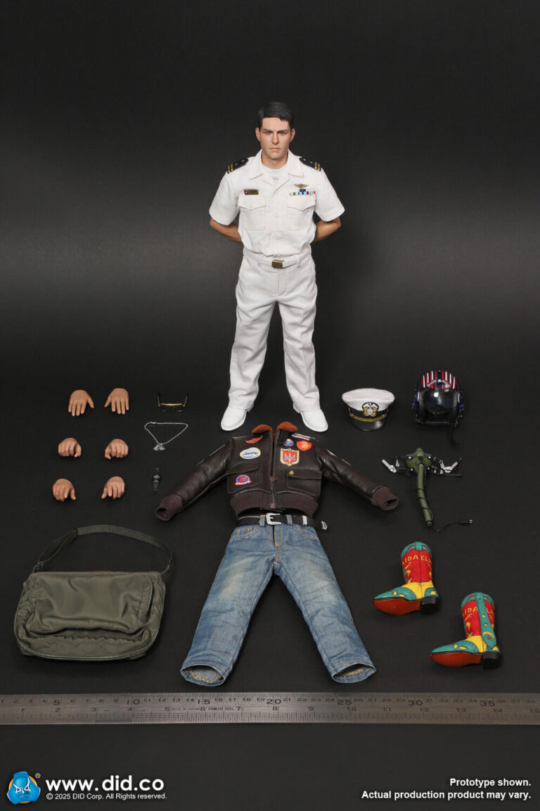Top Gun: US Navy Naval Aviator – Captain Mitchell – – Kametoys Collectibles
