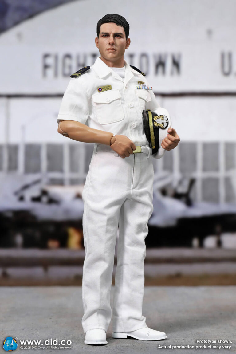 Top Gun: US Navy Naval Aviator – Captain Mitchell – – Kametoys Collectibles